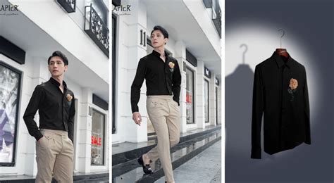 Mẫu Áo Sơ Mi Đẹp Cho Nam Phong Cách Lịch Lãm Và Tinh Tế Phần mềm Hóa