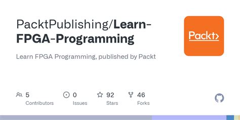 github packtpublishing learn fpga programming learn fpga programming published by packt