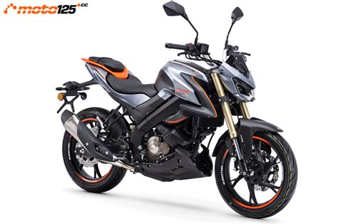 QJ Motor SRK 125 S Urbana R Moto125