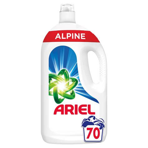 ARIEL Power Lessive Liquide Alpine 70 Lavages 3 5l Pas Cher Auchan Fr