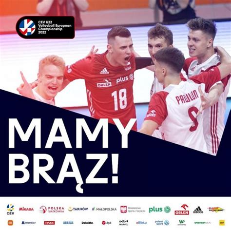 Kadra U22 z brązowym medalem Mistrzostw Europy