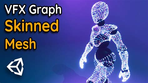 artstation skinned mesh sampling in unity vfx graph game assets