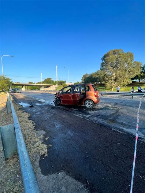 FOTOS impactantes imágenes del choque en Circunvalación en la que