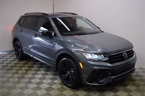New 2024 Volkswagen Tiguan 2 0T SE R Line Black 4D Sport Utility In