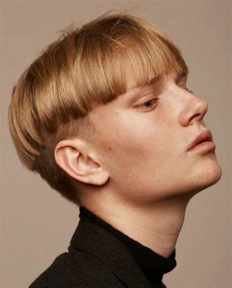 32 Stylish Modern Bowl Cut Hairstyles For Men Men S Hairstyle Tips