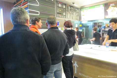 Crise agricole Les agriculteurs ont effectué des contrôles au McDonalds