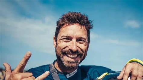 Fallece el motorista Carles Falcón tras un fuerte accidente en el Dakar