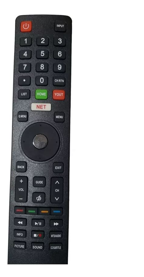 Control Remoto Top House Kodak Bgh Datsun Irt Smart Tv Led Mebuscar