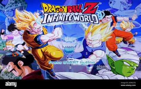 Dragon Ball Z Infinite World For Playstation 2 Plandetransformacion
