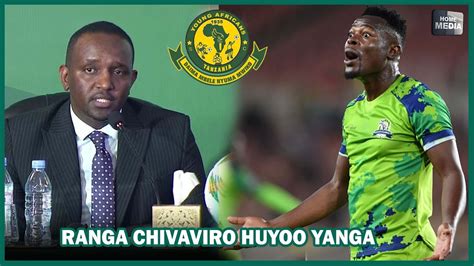 CHIVAVIRO NA YANGA MAMBO SAFI ATUA KWA MKOPO MPAKA MWISHO WA MSIMU ENG