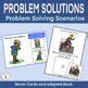 Problem Solving Scenarios Autism Problem Solving Scenarios Speech Therapy