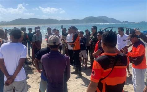 Hari Keempat Pencarian Pemancing Yang Hilang Di Perairan Pantai