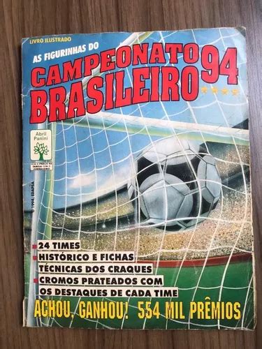 Album De Figurinhas Do Campeonato Brasileiro Completo Frete Gr Tis
