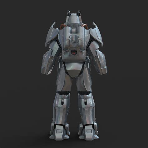 Fallout X Enclave Power Armor Custom Full Body Wearable Etsy