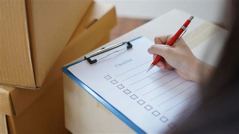 Check List D M Nagement Comment Ne Rien Oublier