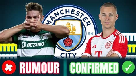 Man City Transfer News January Target Confirmed And Rumours 2024