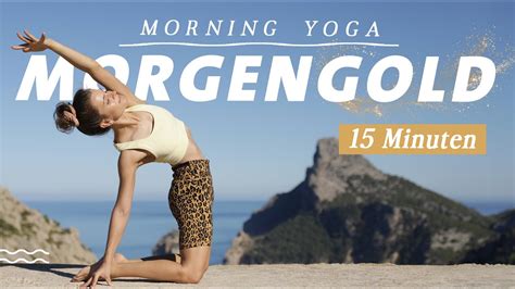 Yoga Morgenroutine für alle Level Frische Energie für den Tag 15