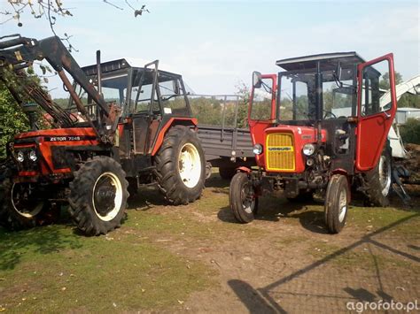 Obraz Ciagnik Zetor Galeria Rolnicza Agrofoto