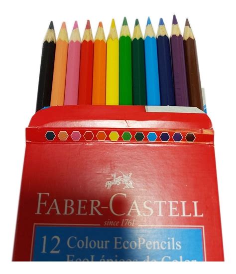 Lápices De Color Faber castell 12 Colores Mercado Libre