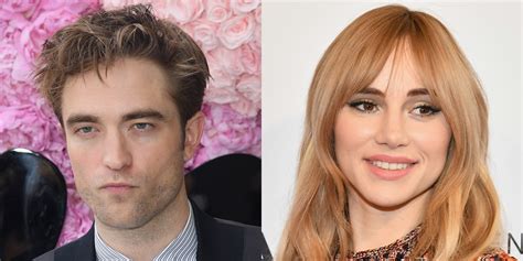 Robert Pattinson Suki Waterhouse Kiss Cuddle On Night Out In New