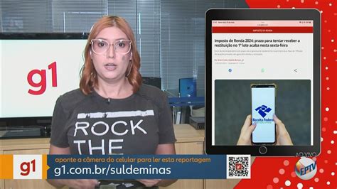 VÍDEOS EPTV 1 Sul de Minas de sexta feira 10 de maio de 2024 Sul de