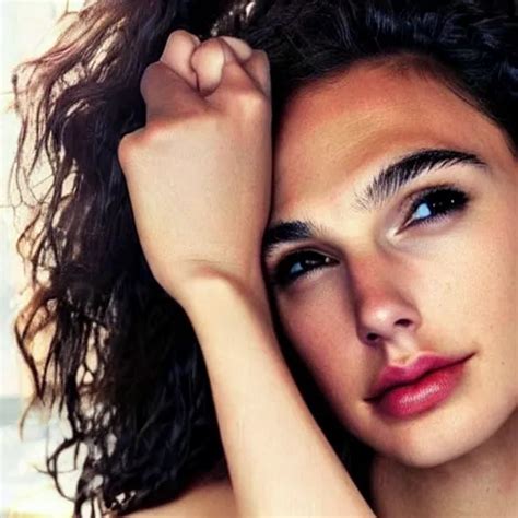 Beautiful Girl Gal Gadot Model Arthub Ai
