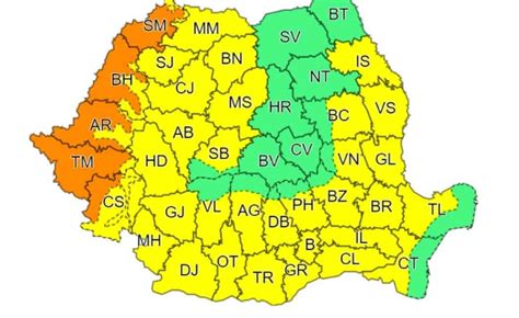 Un val de aer fierbinte loveşte România Meteorologii anunţă călduri