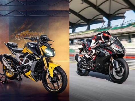 TVS Apache RTR 310 Vs Apache RR 310 Differences Explained BikeDekho