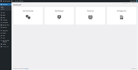 How To Customize Your WordPress Dashboard ZETTAHOST