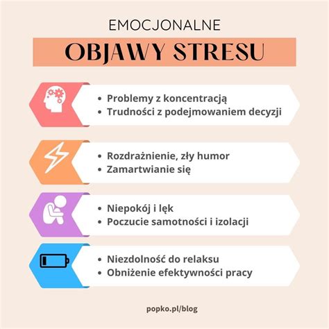 Stres Emocjonalny Jak Radzi Sobie Z Emocjami Popko