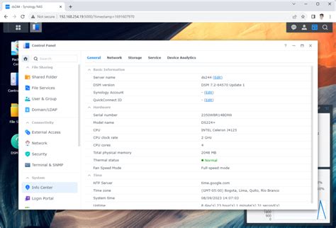 Synology Ds Review Storagereview