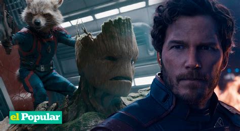 Guardianes de la Galaxia 3 Cuántas escenas postcréditos tiene y qué