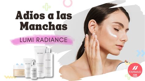 Elimina las manchas y aclara el tono de tu piel con nuestra línea Lumi