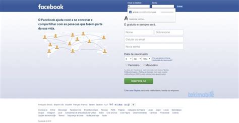 Entrar no Facebook direto sem senha é fácil Cliquem e aprendam como