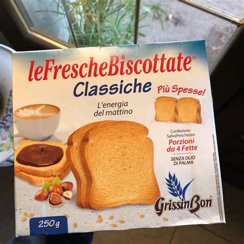 GrissinBon Fette Biscottate Classiche Review Abillion