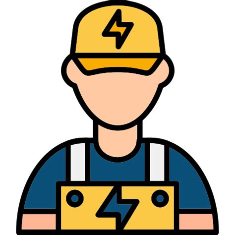 Electrician Generic Color Lineal Color Icon