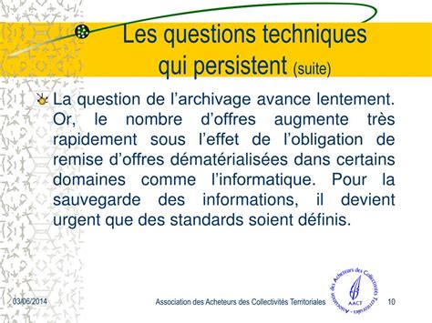 PPT Dématérialisation de la commande publique PowerPoint Presentation