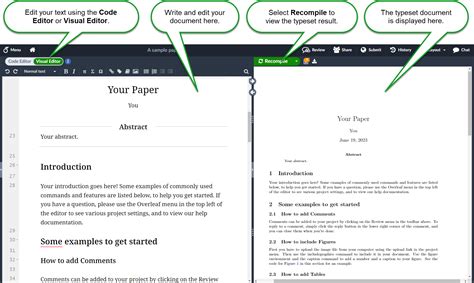 how do i use overleaf overleaf 在线latex编辑器