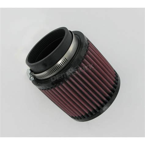 K N Universal Round Straight Clamp On Air Filter 4 1 2 In Diameter