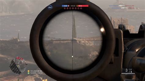 Battlefield My Longest Headshot Youtube