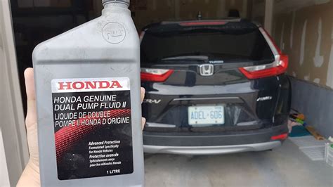 Honda Crv Fluid Change Schedule