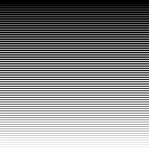Premium Vector Halftone Lines Background Horizontal Lines With A