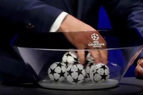 Tirage au sort de la Ligue des champions voici l affiche complète des