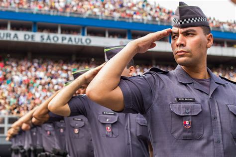 Pol Cia Militar De S O Paulo Publica Edital Para Contrata O De Mil