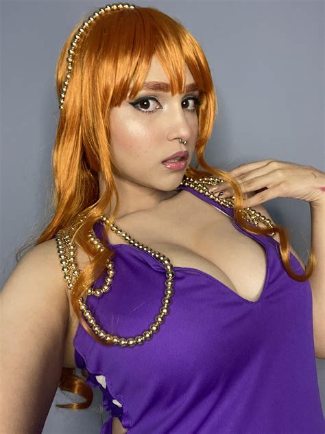 Zou Arc Nami Cosplay By Me Ronepiece