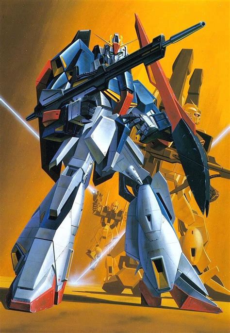 GUNDAM SQEX On Twitter RT CharaSoon Ken Zeta Gundam Super Gundam