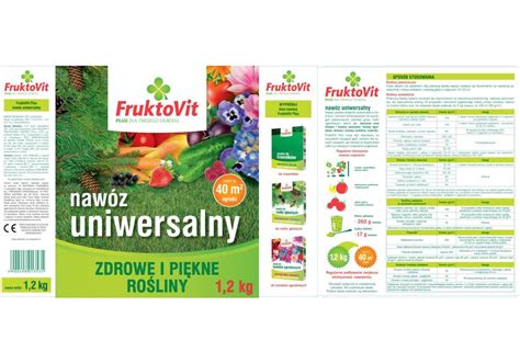 Naw Z Uniwersalny Kg Fruktovit Plus Grupa Inco Granulaty