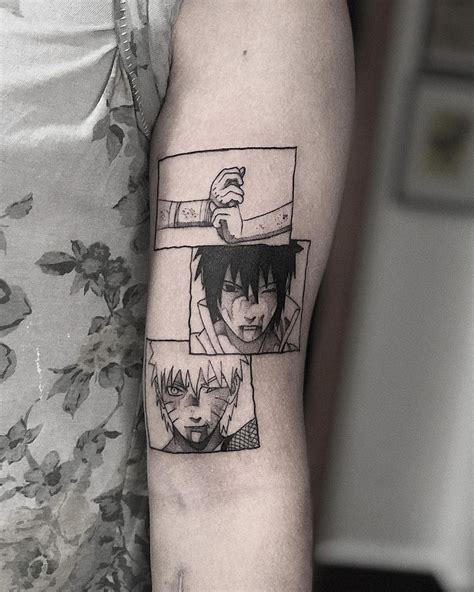 Inspiring Naruto Tattoos Designs With Meanings Anime Themed