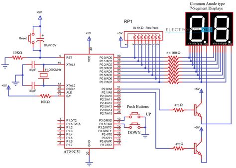 7 Segment Display Circuit