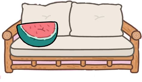 Tocaboca Tocalife Sofa Couch Lounge Sticker By Toca Edits The Best